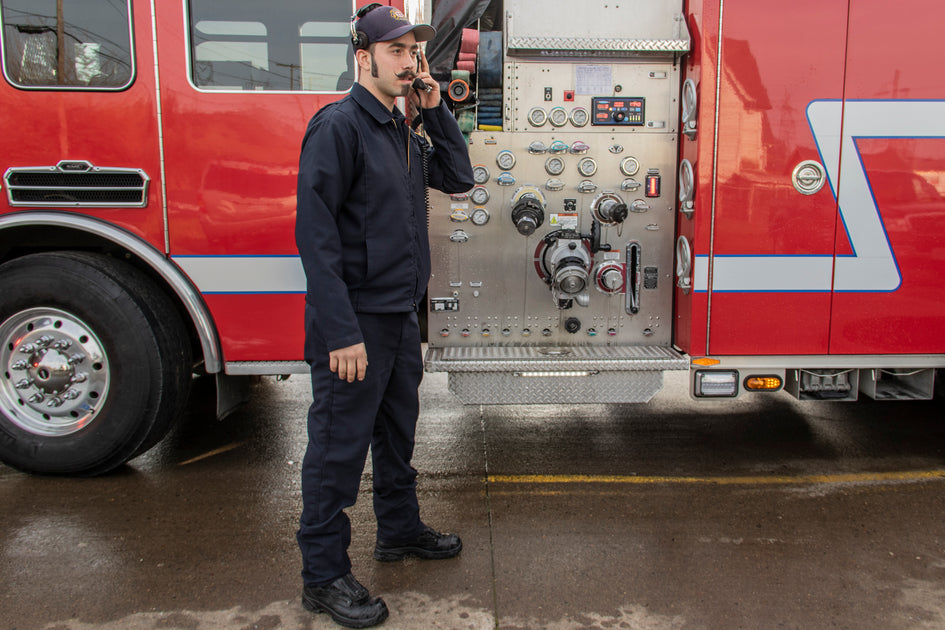 Station Wear Jackets | CrewBoss